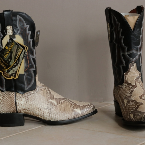 Dan Post | Shoes | Genuine Python Cowboy Boots Dan Post | Poshmark